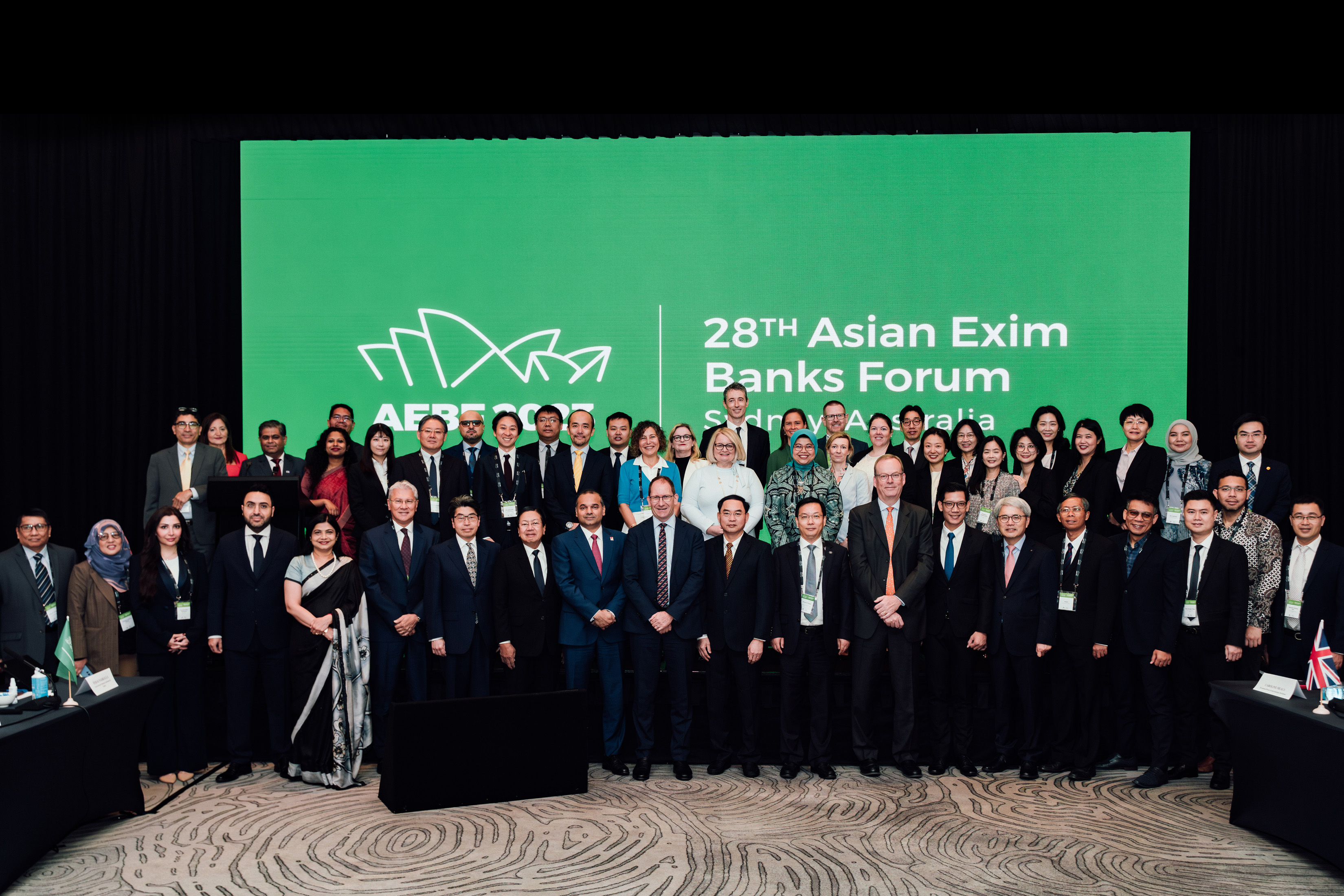 EXIM BANK เข้าร่วมการประชุมประจำปีธนาคารเพื่อการส่งออกและนำเข้าในเอเชีย ...