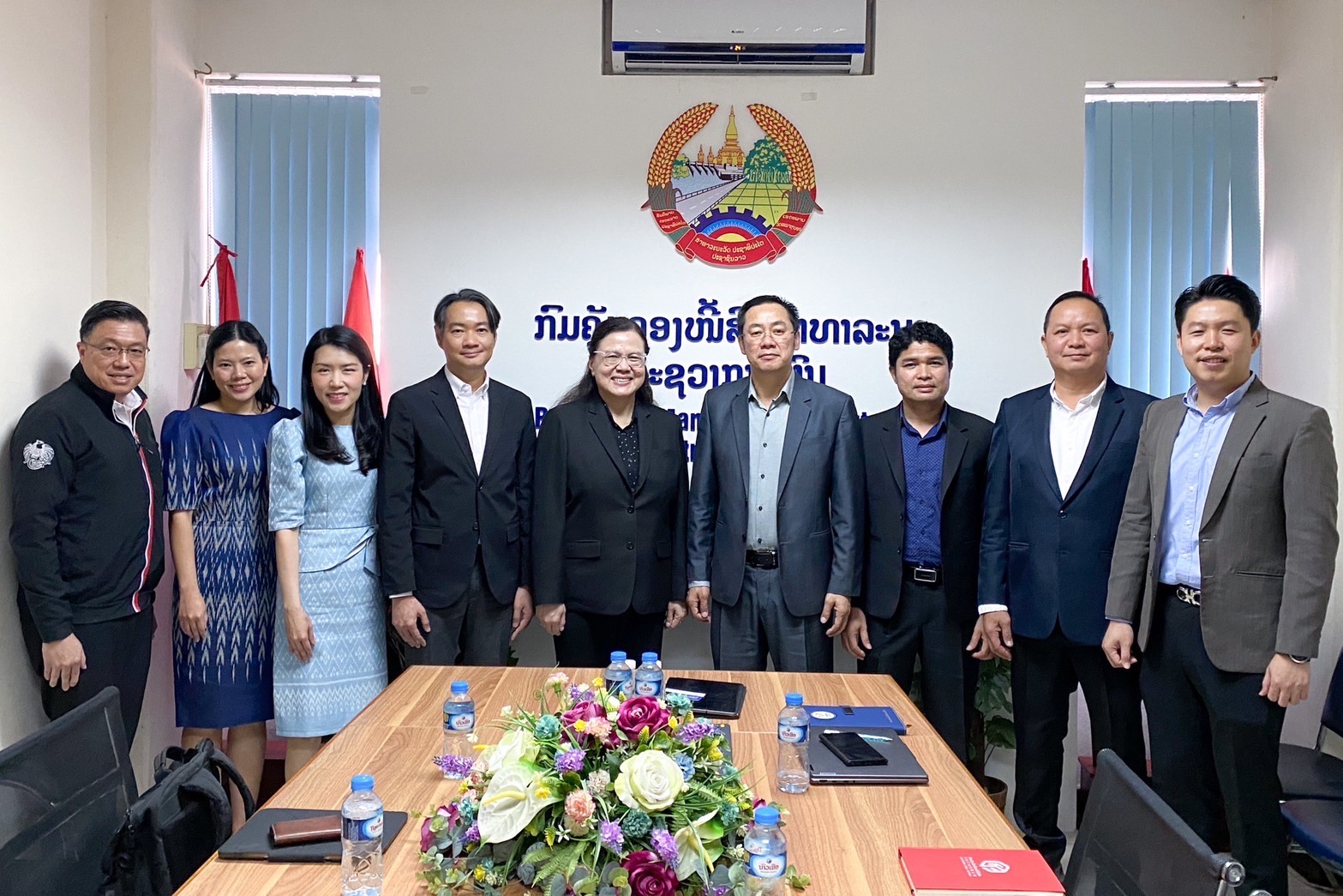 EXIM Thailand Strengthens Collaboration with Lao Public Sector to ...
