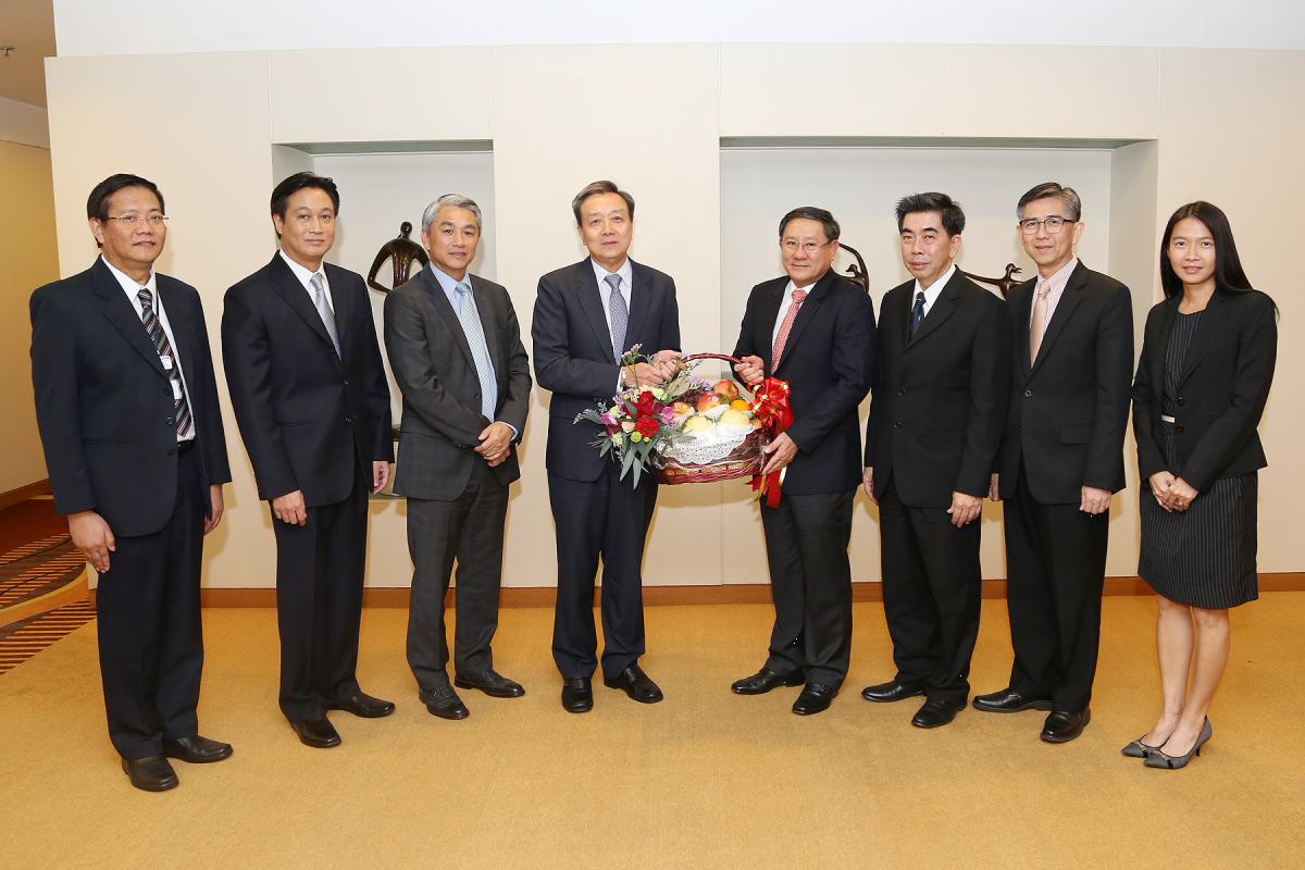 EXIM Thailand Congratulates Chairman on His Appointment as Member of ...