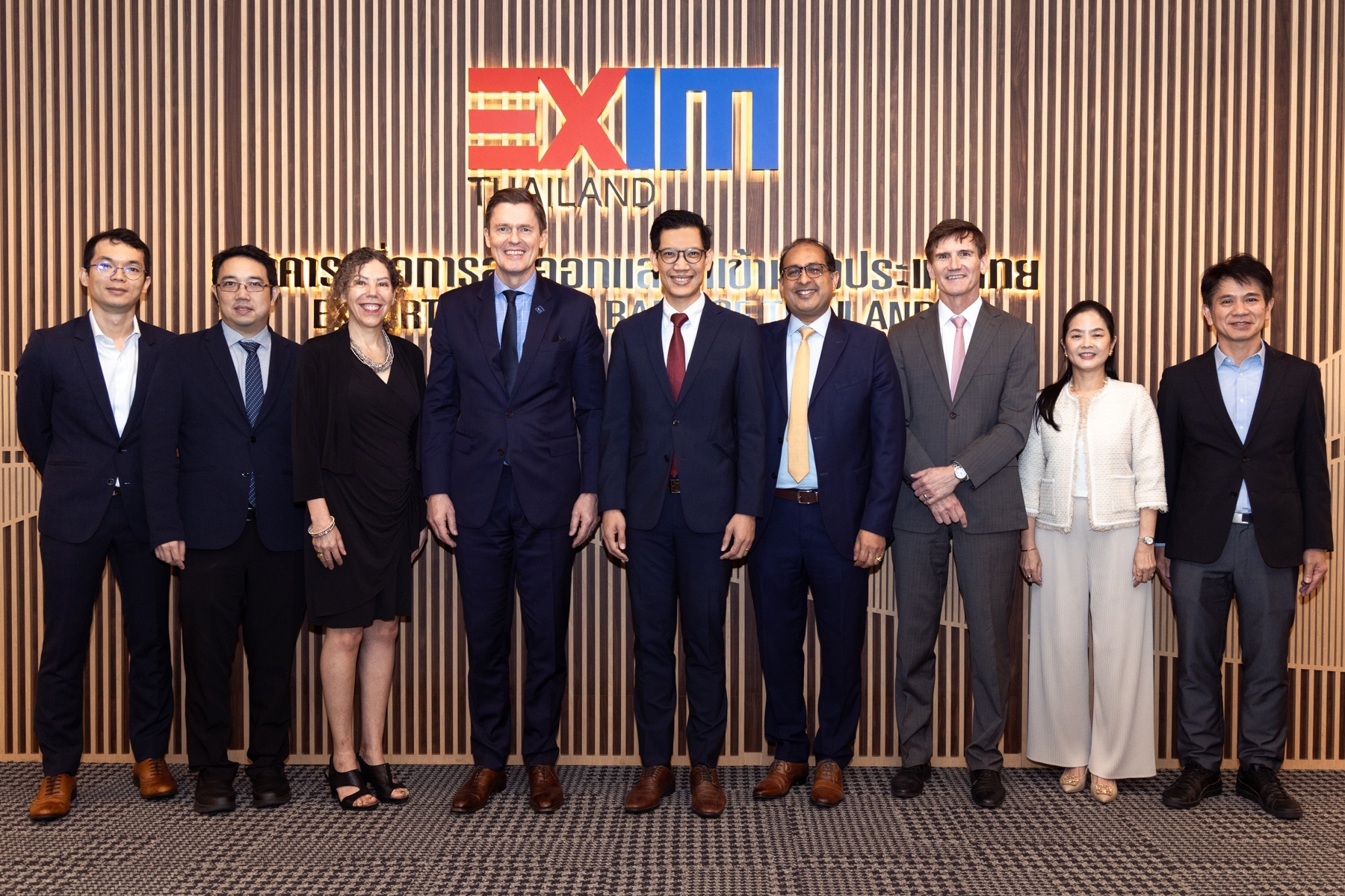 EXIM Thailand Discusses with ADB to Develop Financial Tools for ...