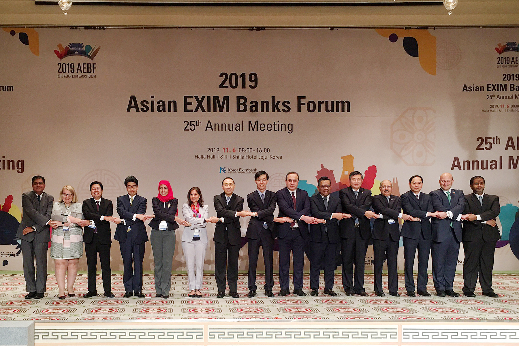 EXIM Thailand Joins the 25th Annual Meeting of Asian EXIM Banks Forum ...