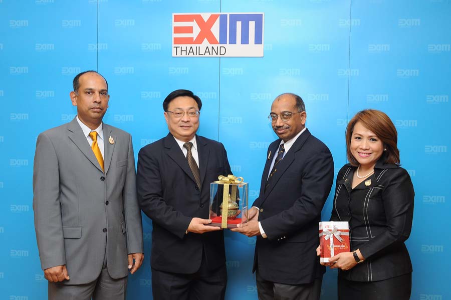 EXIM Thailand Ready to Promote Thai-Sri Lankan Trade and Investment ...