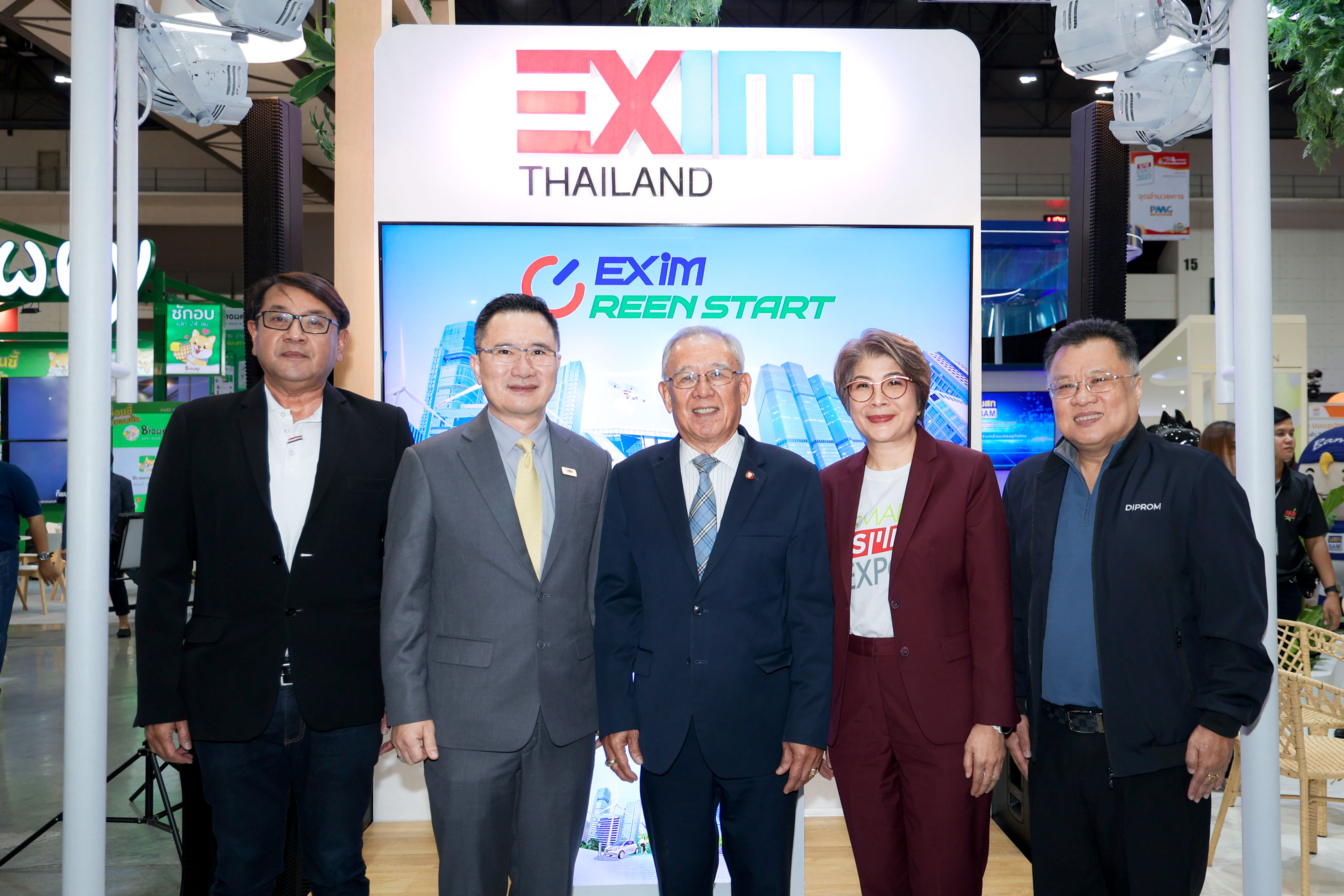 EXIM Thailand Opens Booth at Smart SME Expo 2023 - Export-Import Bank ...