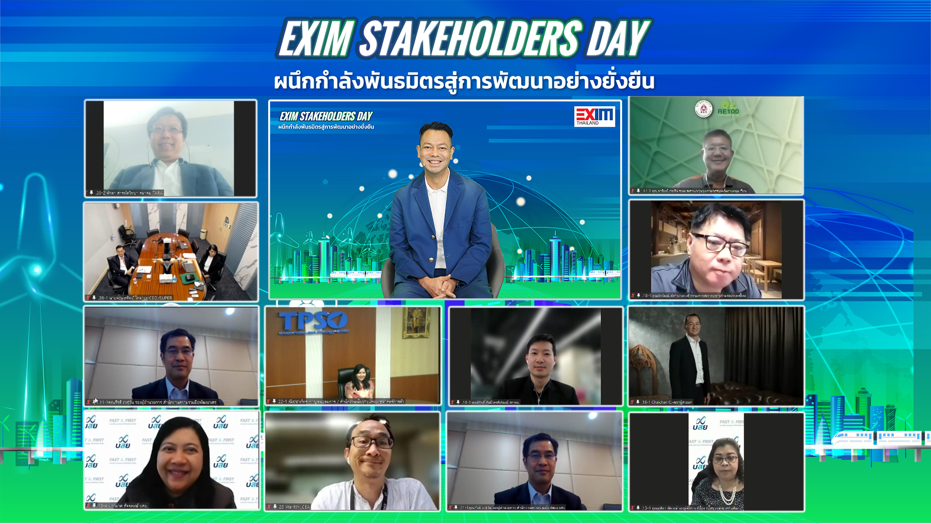 EXIM Thailand Organizes EXIM Stakeholders Day to Brainstorm Alliances ...