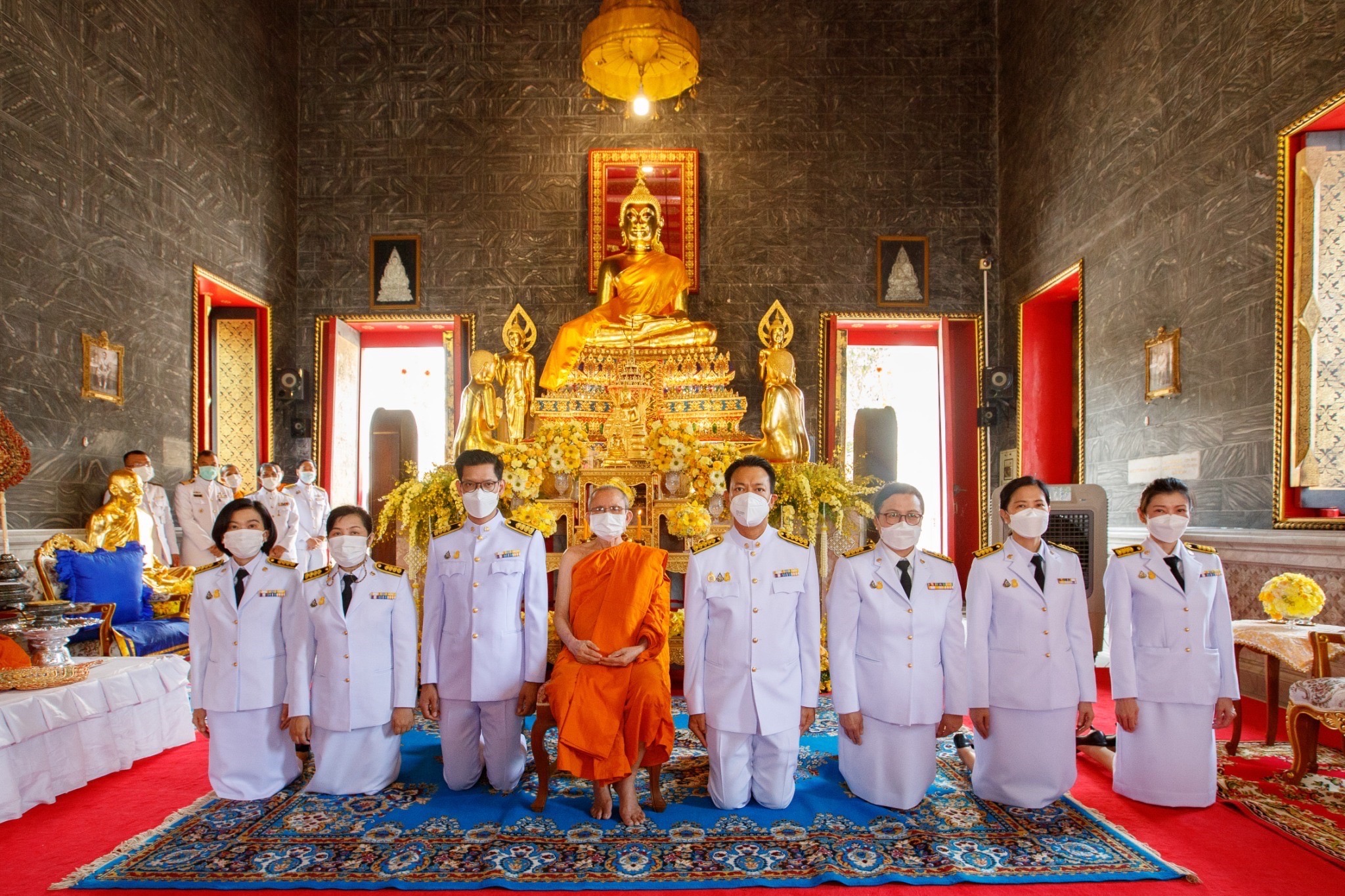 EXIM Thailand Holds 2022 Royal Kathin Ceremony - Export-Import Bank of ...