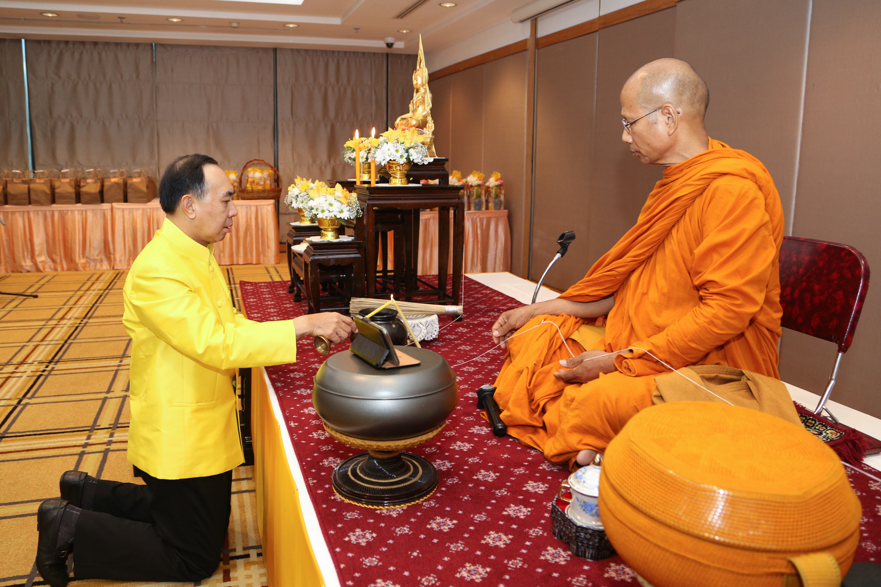 EXIM Thailand Holds Merit-making Ceremony to Mark its 26th Anniversary ...