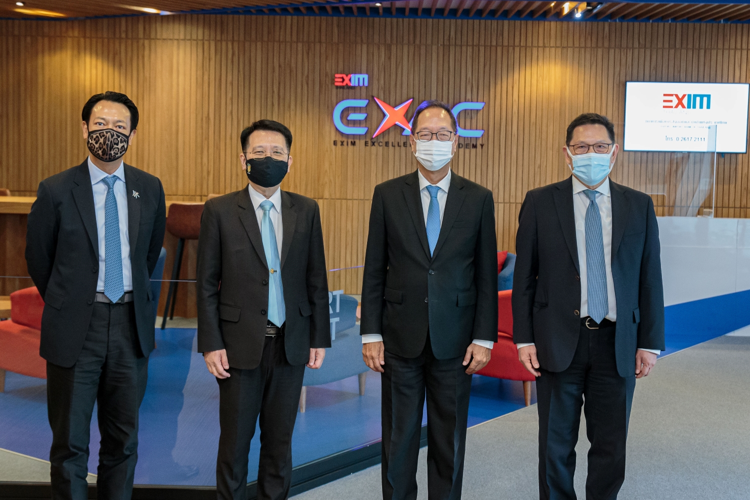 EXIM Thailand’s New Chairman and Directors Visit EXIM Thailand’s ...