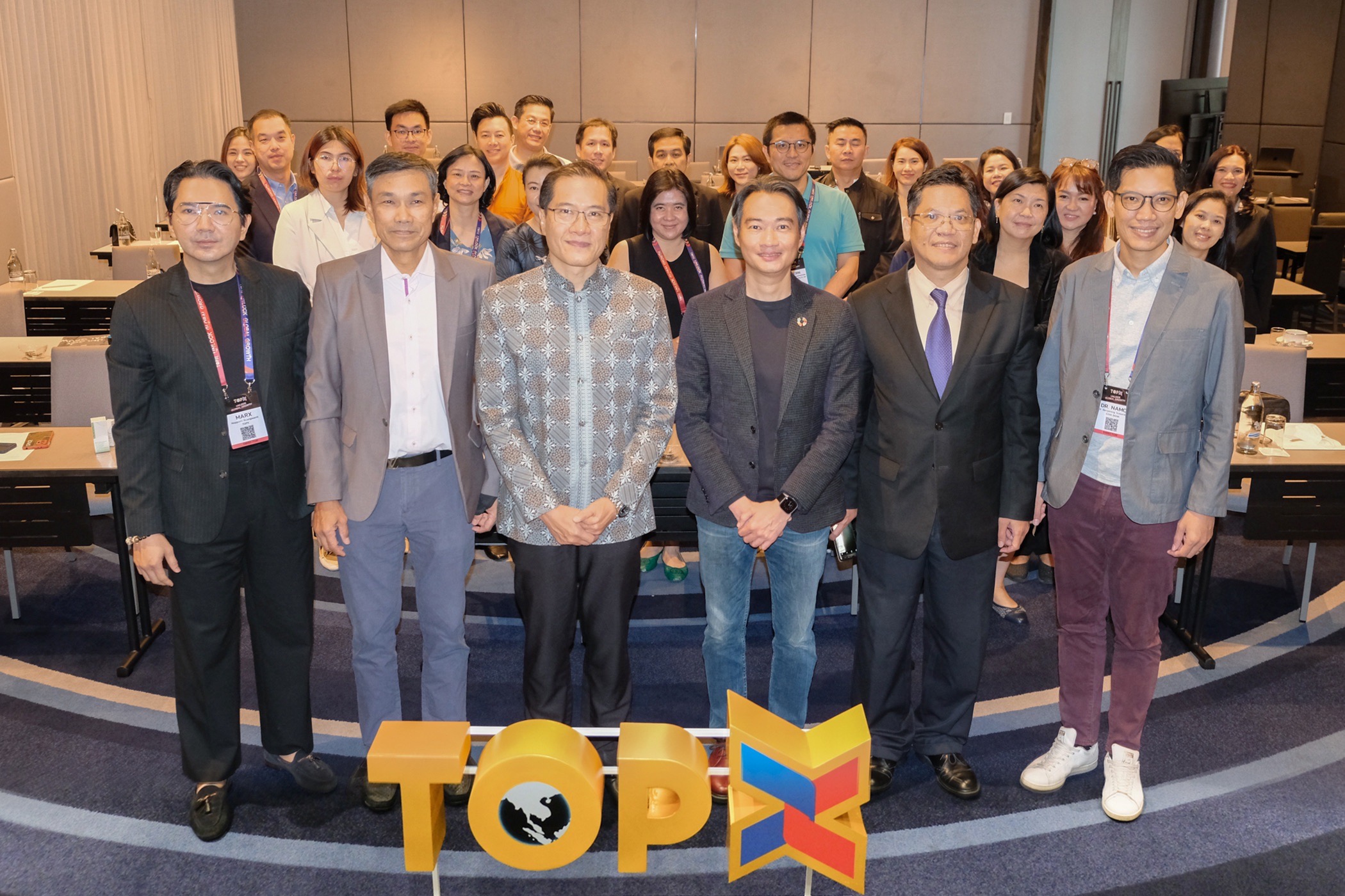 EXIM Thailand Delivers Lectures for the Leading TOP X Exporter Network ...