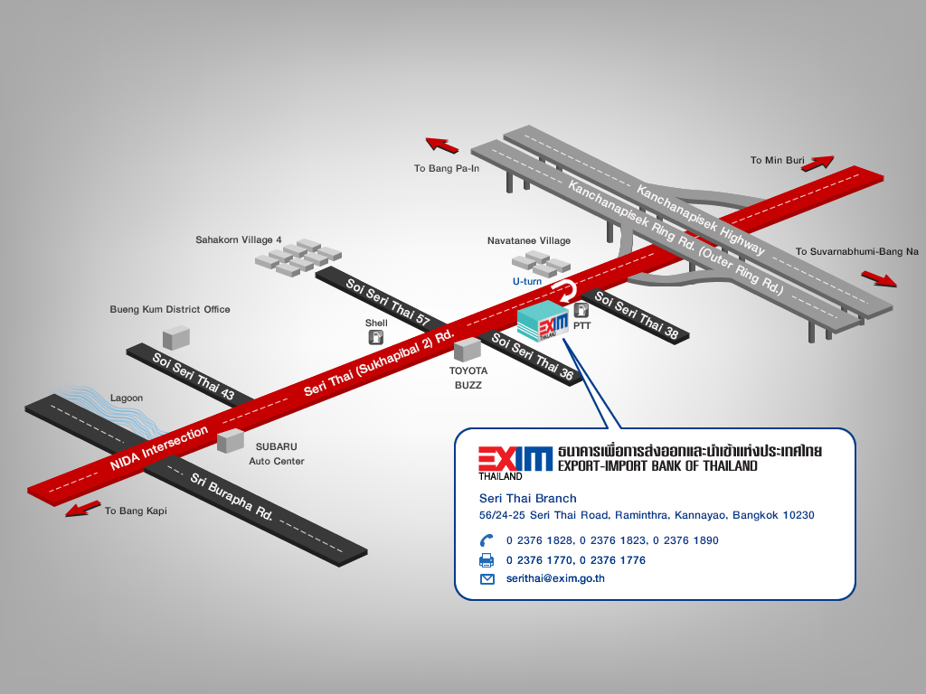 Branches - Export-Import Bank of Thailand