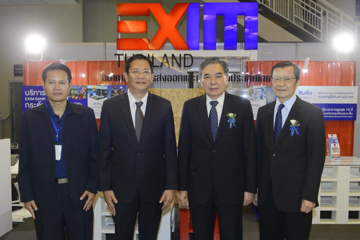 EXIM Thailand Opens Booth at Money Expo Chiangmai 2015 - Export-Import ...