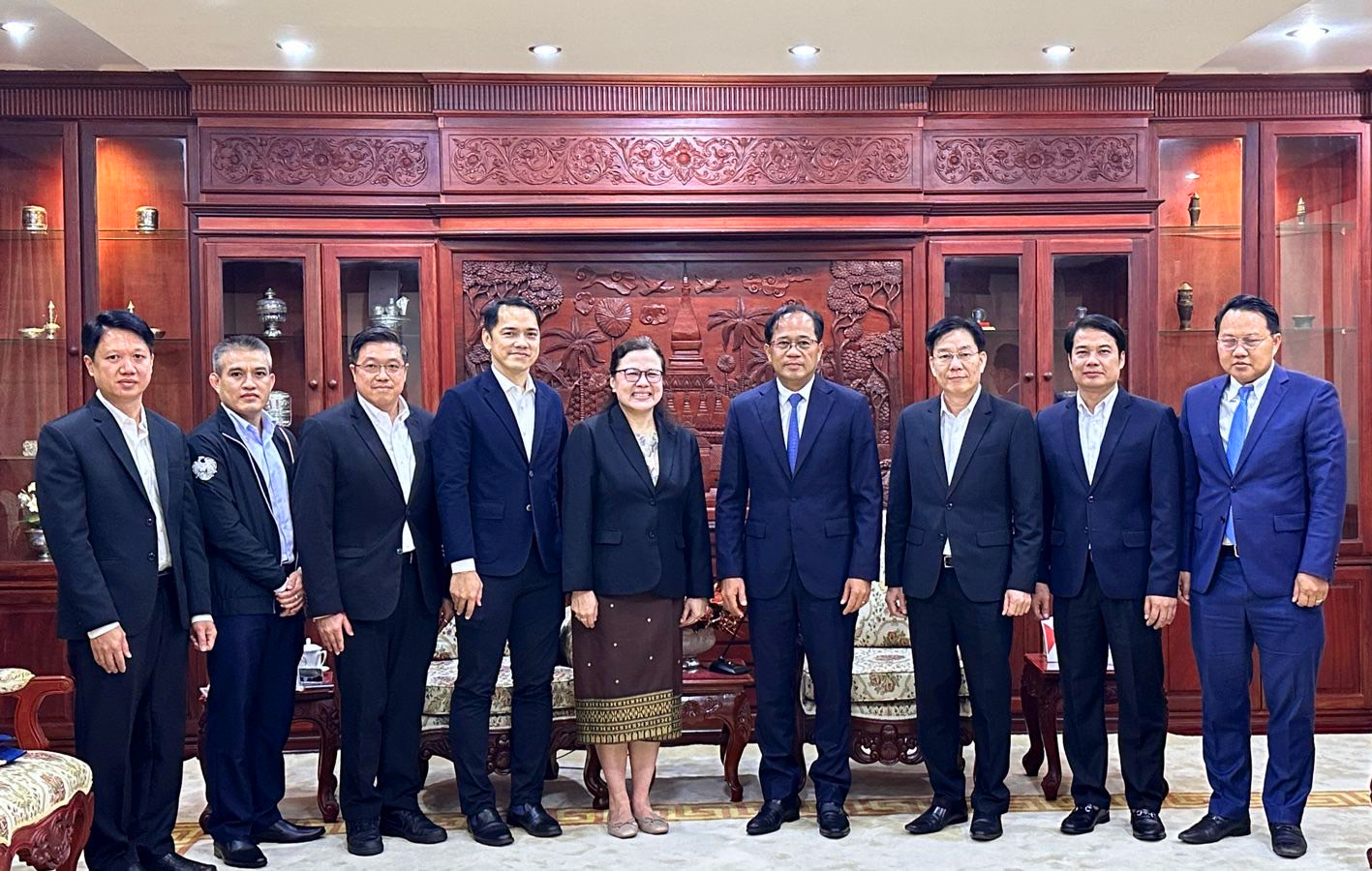 EXIM Thailand Meets with Public Sector Partners in Lao PDR to Support ...