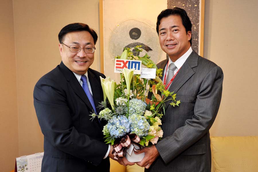 EXIM BANK ยินดีกับกรรมการผู้จัดการใหญ่และ CEO ไทยธนาคาร - Export-Import ...
