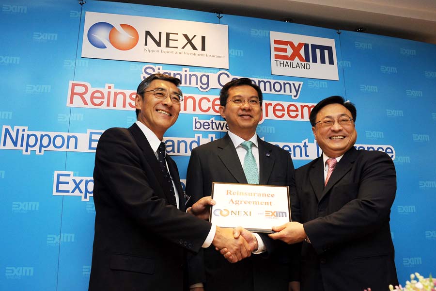 EXIM Thailand Joins Hands with NEXI to Cover Thai-Japanese Export Risks ...