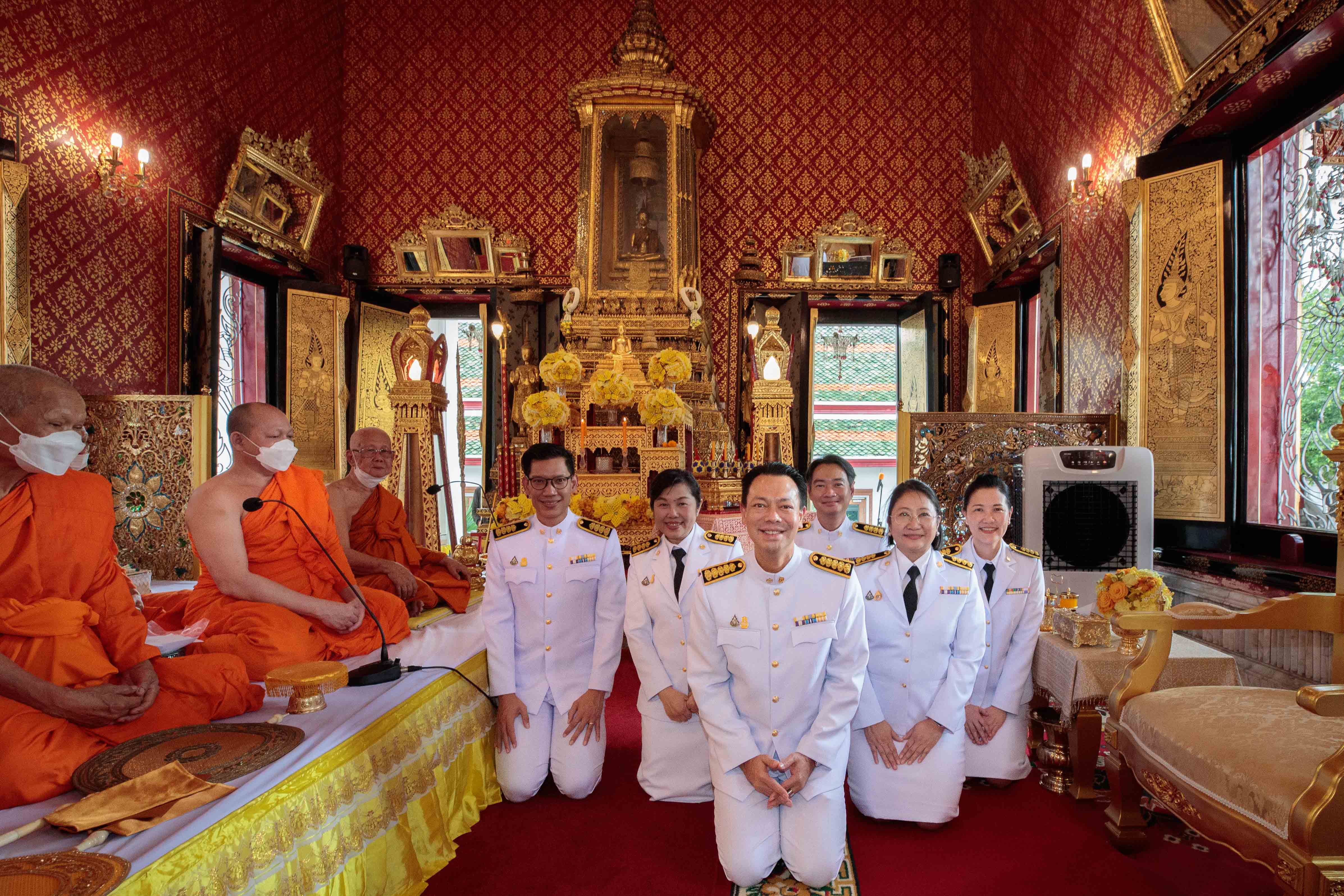 EXIM Thailand Holds 2023 Royal Kathin Ceremony at Wat Anongkharam ...
