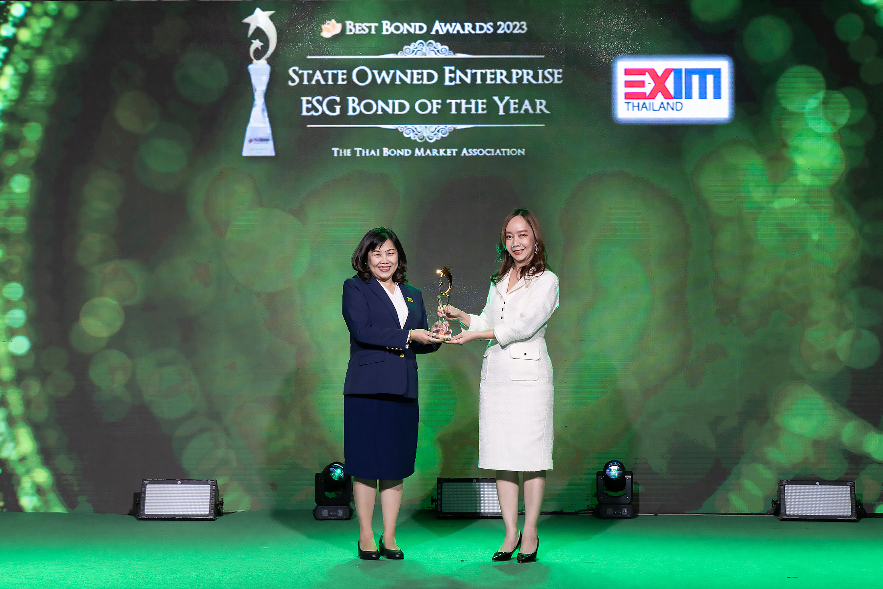 EXIM Thailand Wins Best Bond Award 2023 from ThaiBMA - Export-Import ...