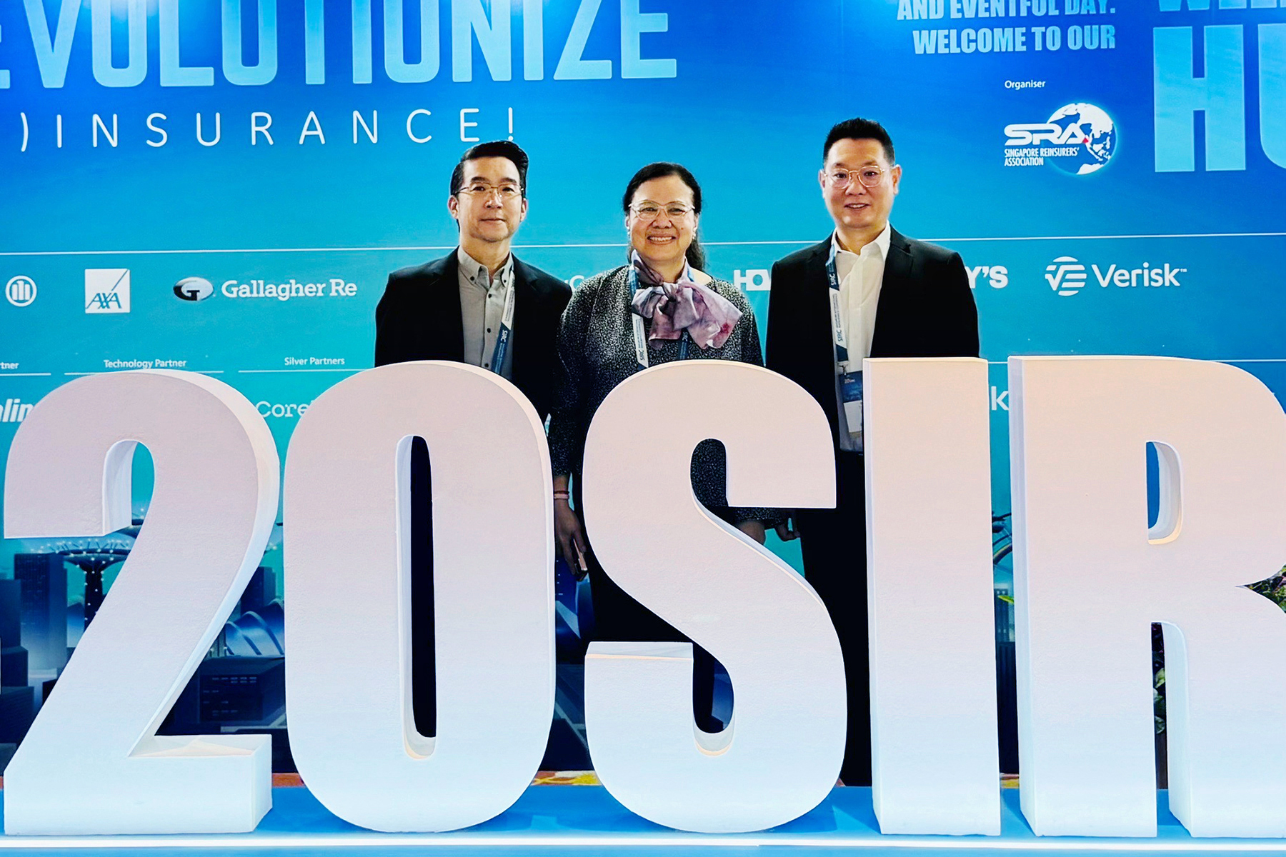 EXIM BANK ร่วมประชุม The Singapore International Reinsurance Conference ...