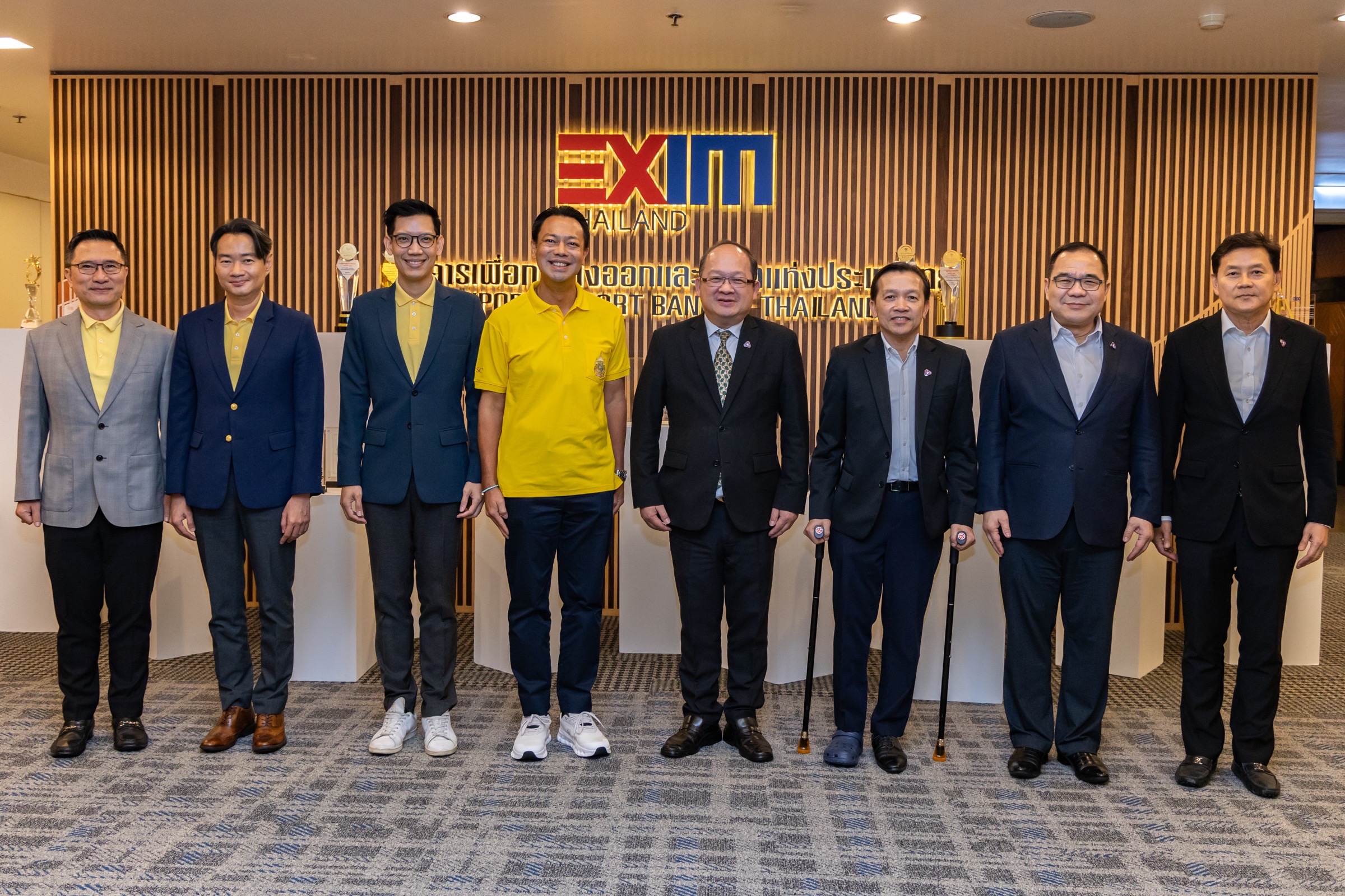 EXIM Thailand Discusses Collaboration with F.T.I. to Enhance Thai SMEs ...